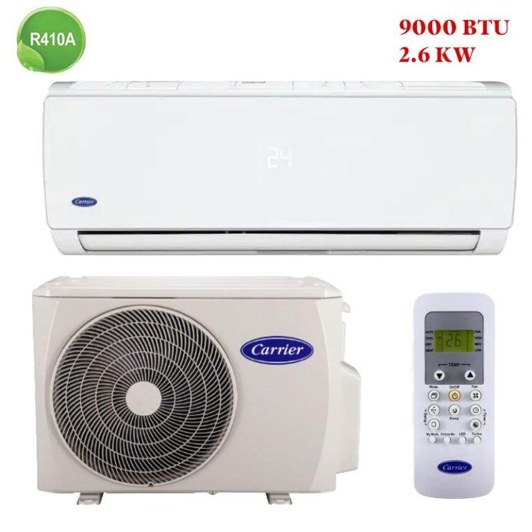 Climatiseur CARRIER 9000 Btu Ecoplus Maroc